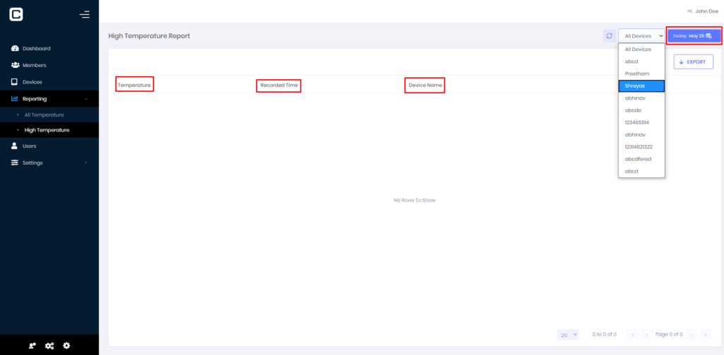 Reporting – Help Certify – CERTIFY.me