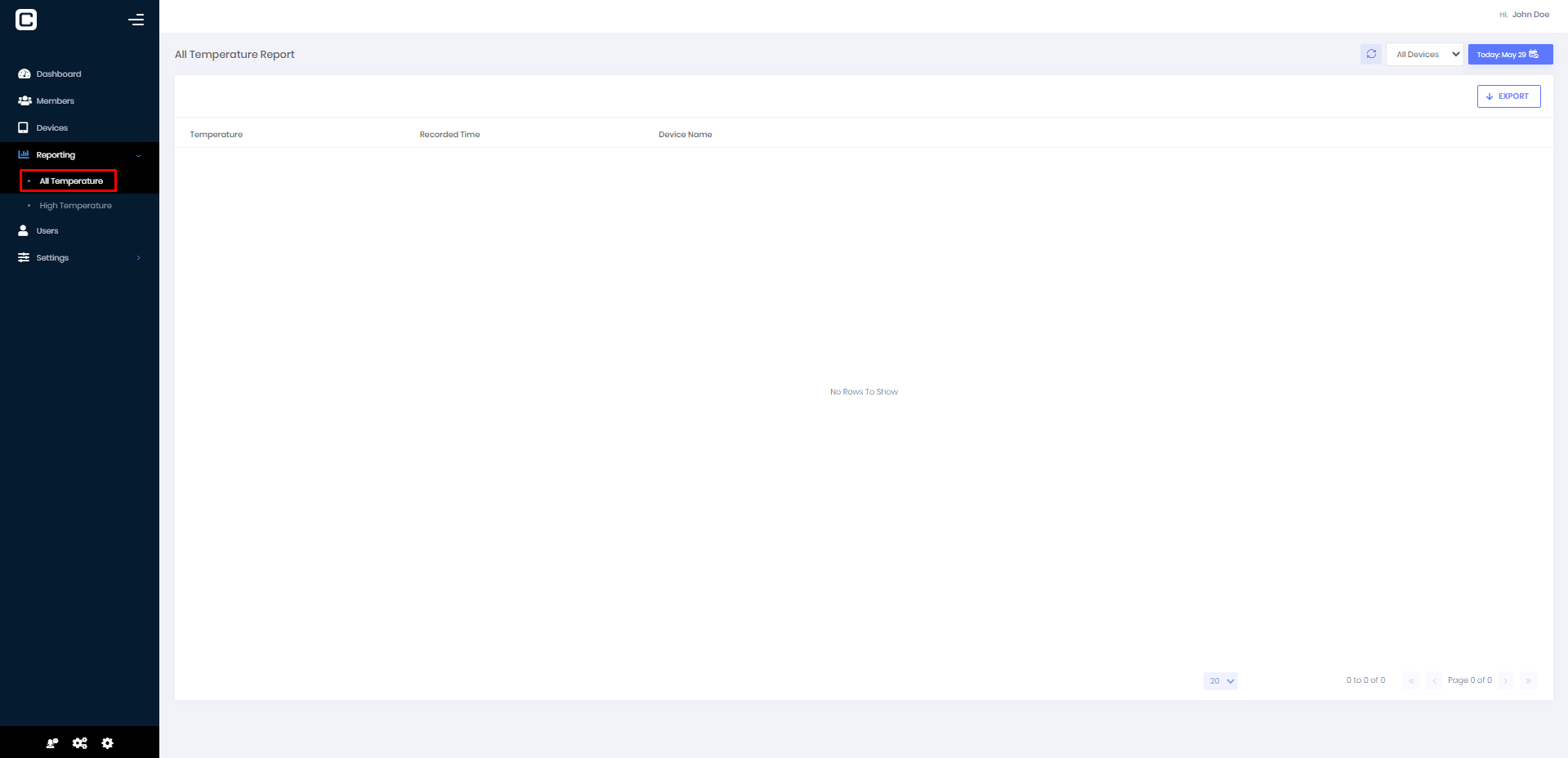 Reporting – Help Certify – CERTIFY.me