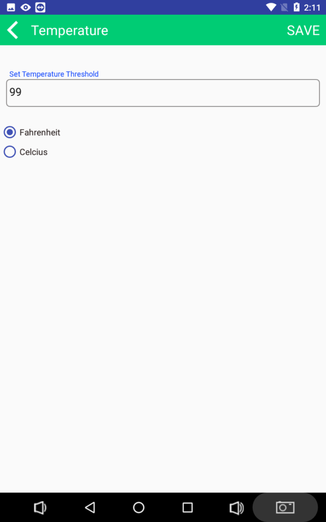 Set Temperature – Help Certify – CERTIFY.me