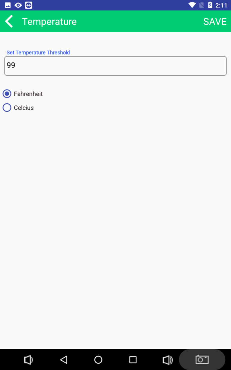 Set Temperature – Help Certify – CERTIFY.me