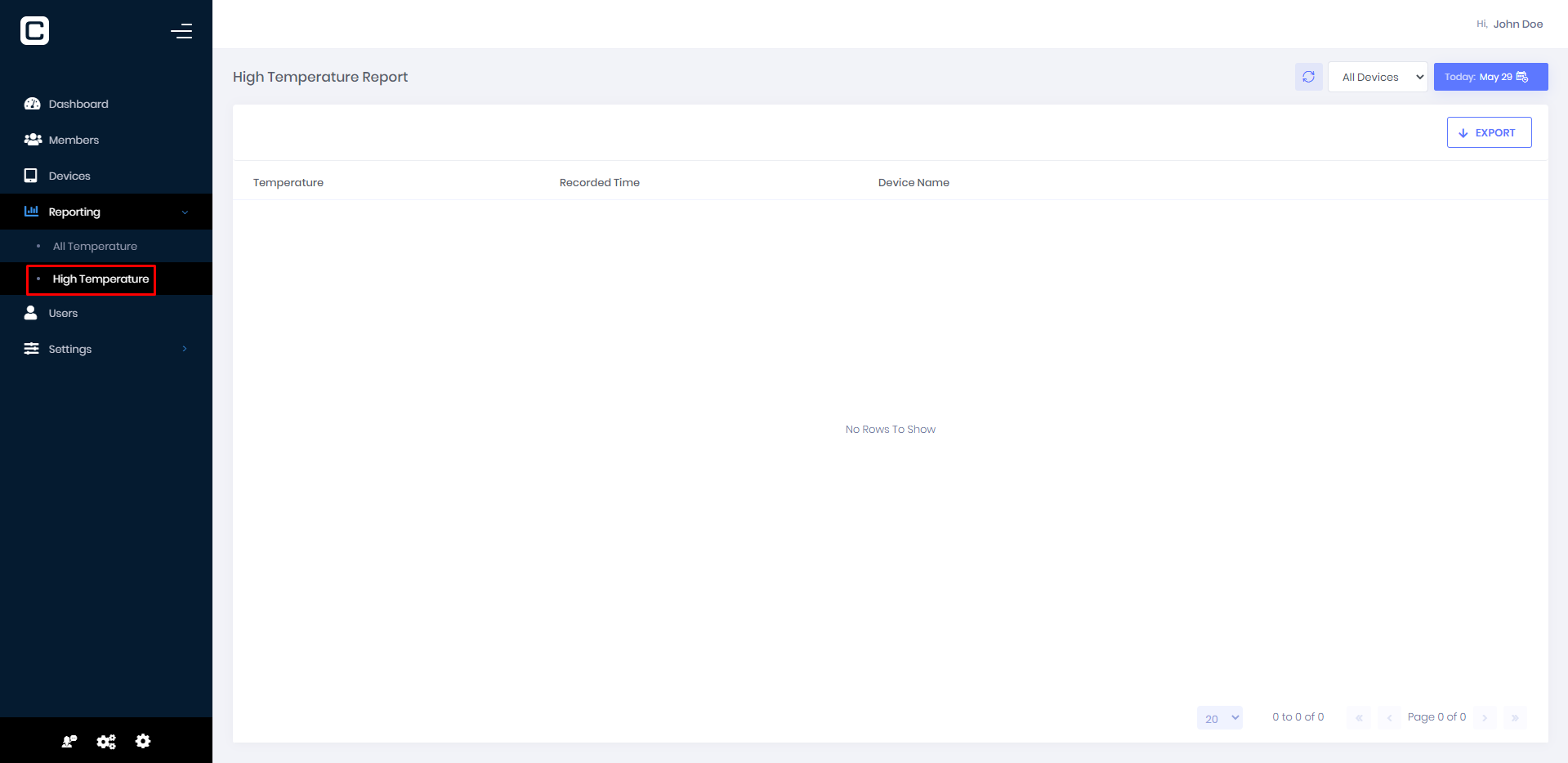Reporting – Help Certify – CERTIFY.me