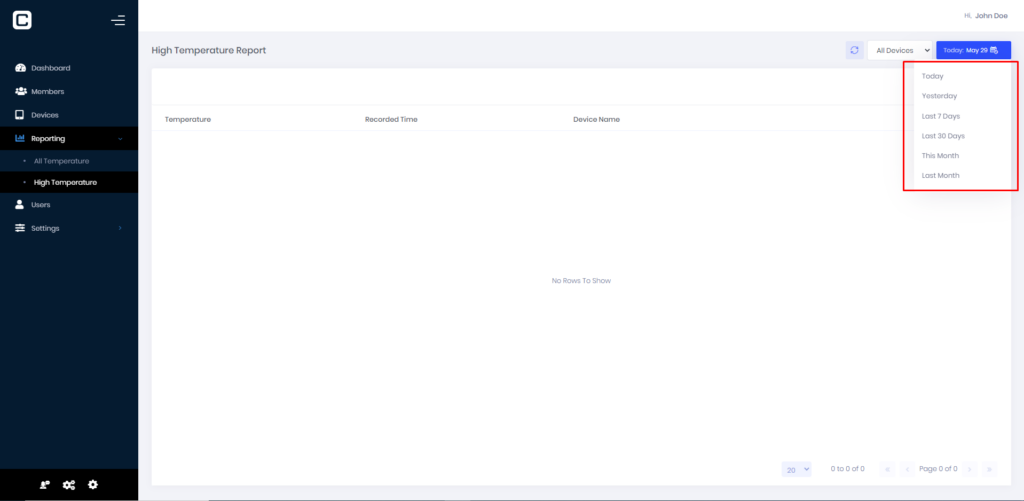 Reporting – Help Certify – CERTIFY.me
