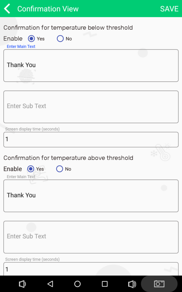 Confirmation View Settings – Help Certify – CERTIFY.me