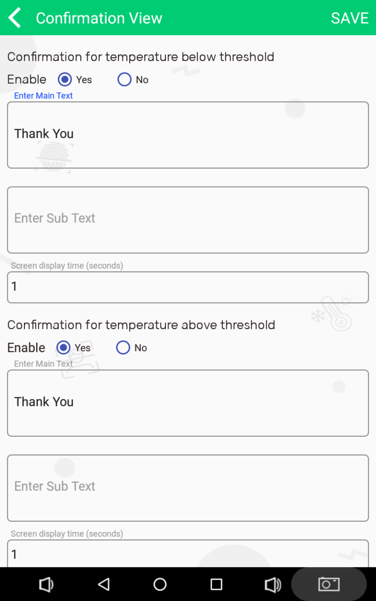 Confirmation View Settings – Help Certify – CERTIFY.me