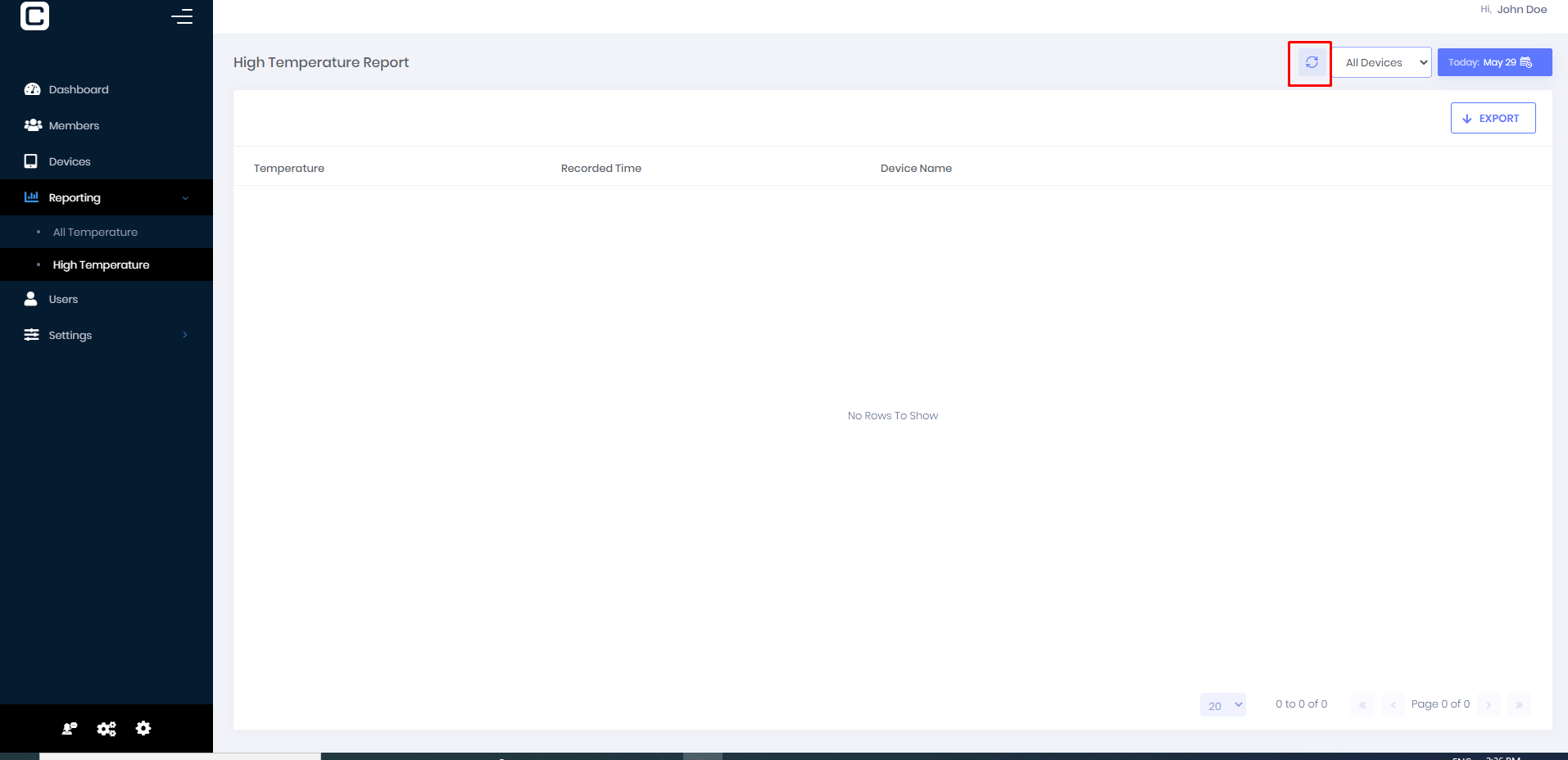 Reporting – Help Certify – CERTIFY.me