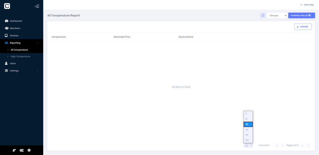 Reporting – Help Certify – CERTIFY.me