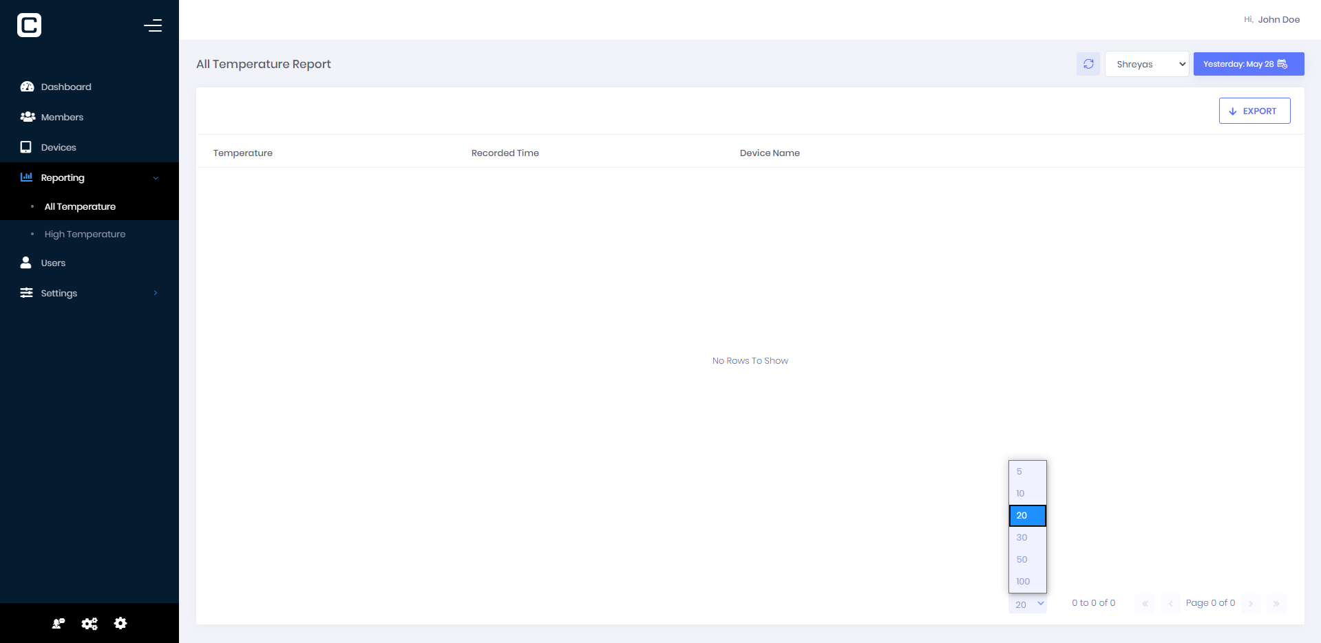 Reporting – Help Certify – CERTIFY.me