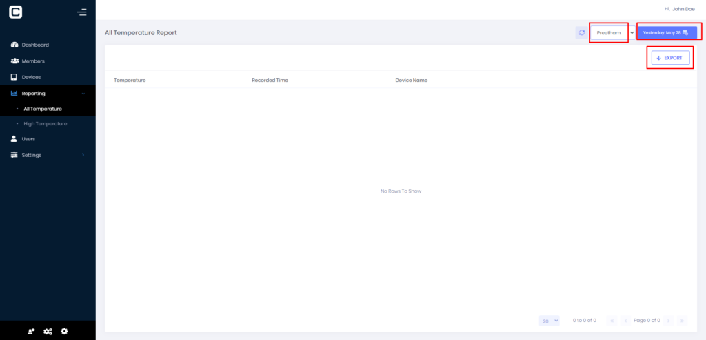Reporting – Help Certify – CERTIFY.me