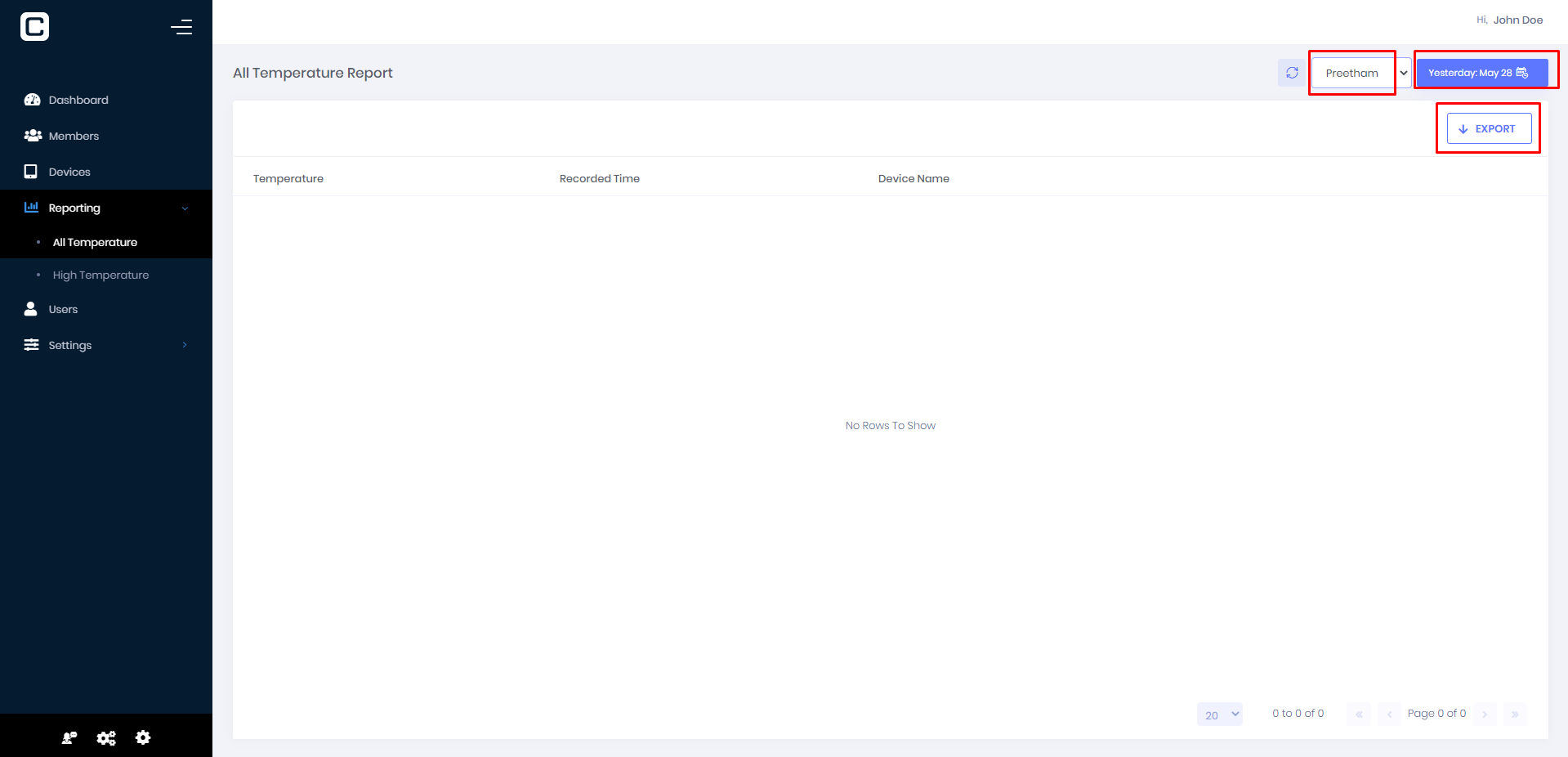 Reporting – Help Certify – CERTIFY.me