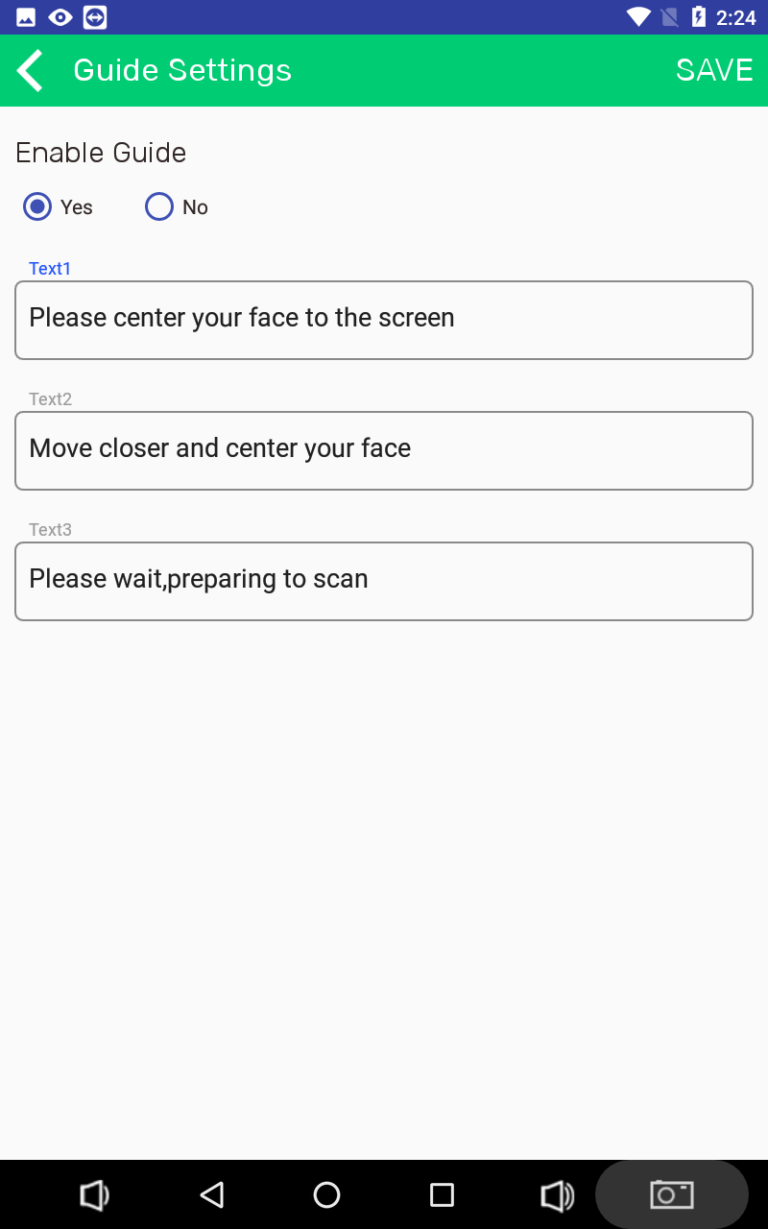 Guide Settings – Help Certify – CERTIFY.me