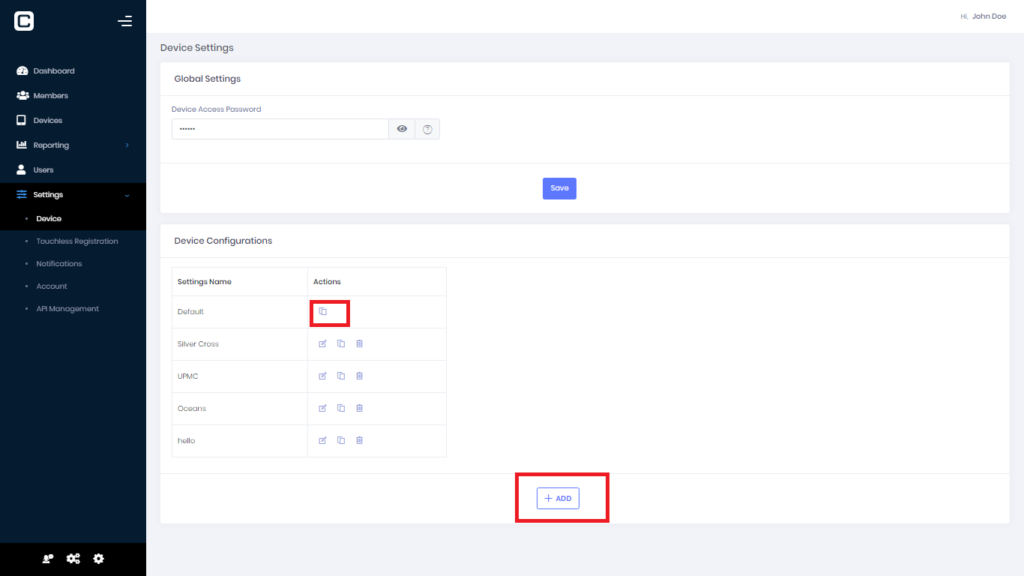 Settings – Help Certify – CERTIFY.me