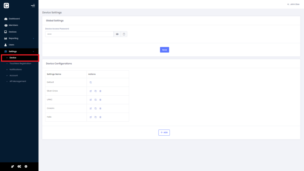 Settings – Help Certify – CERTIFY.me