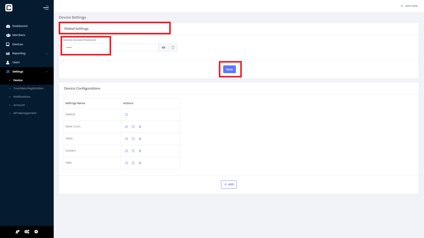 Settings – Help Certify – CERTIFY.me