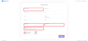Login – Help Certify – CERTIFY.me
