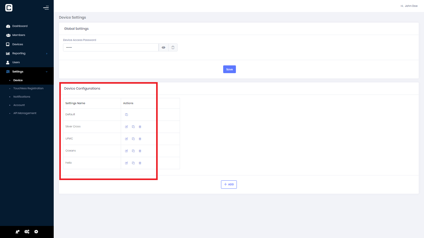 Device Configurations – Help Certify – CERTIFY.me