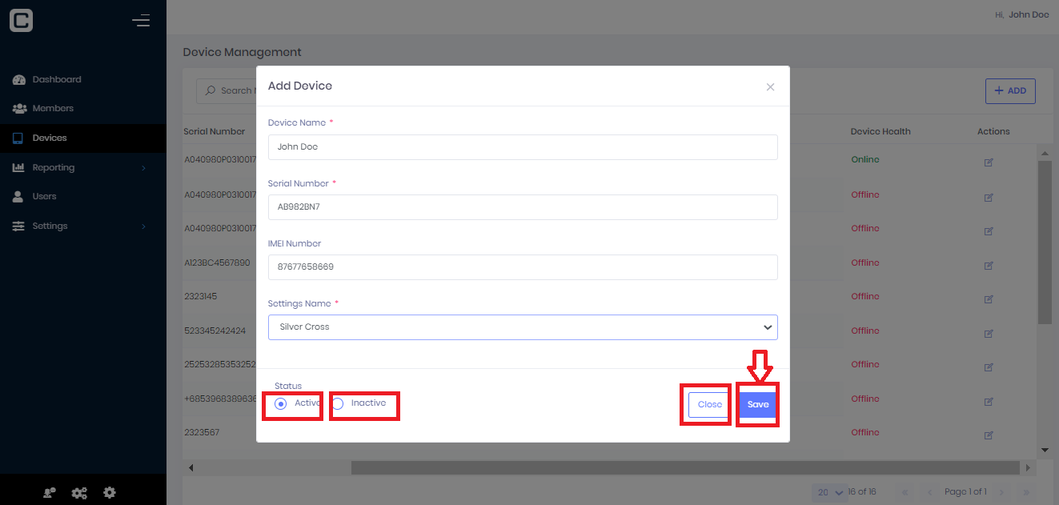 Add Devices – Help Certify – CERTIFY.me